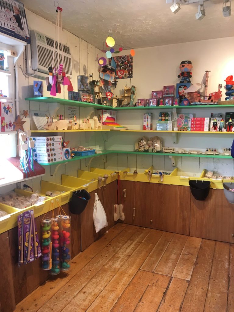 The Toy Factory - Travel Talk Café