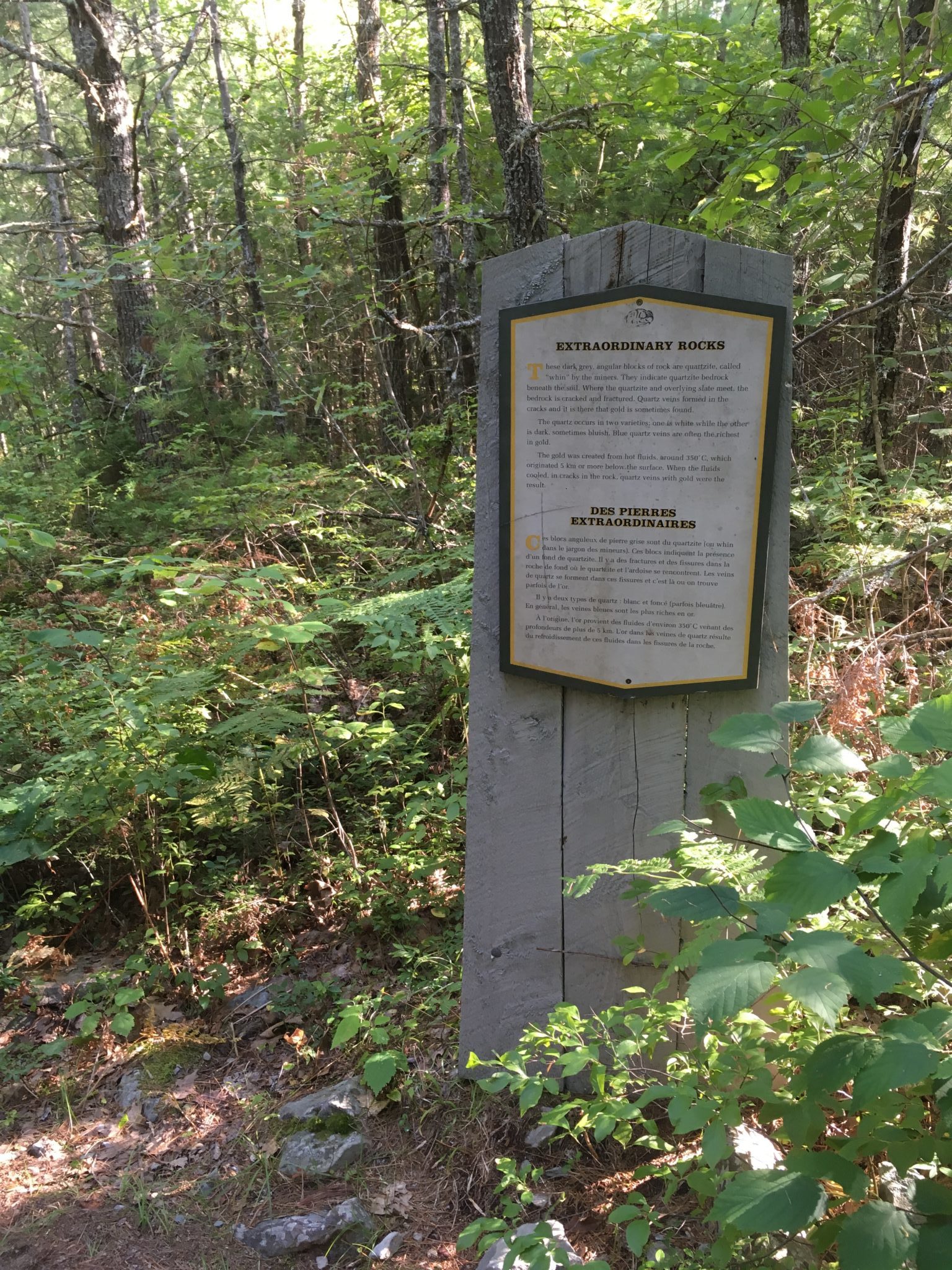 Hiking the Gold Mines Trail - Travel Talk Café