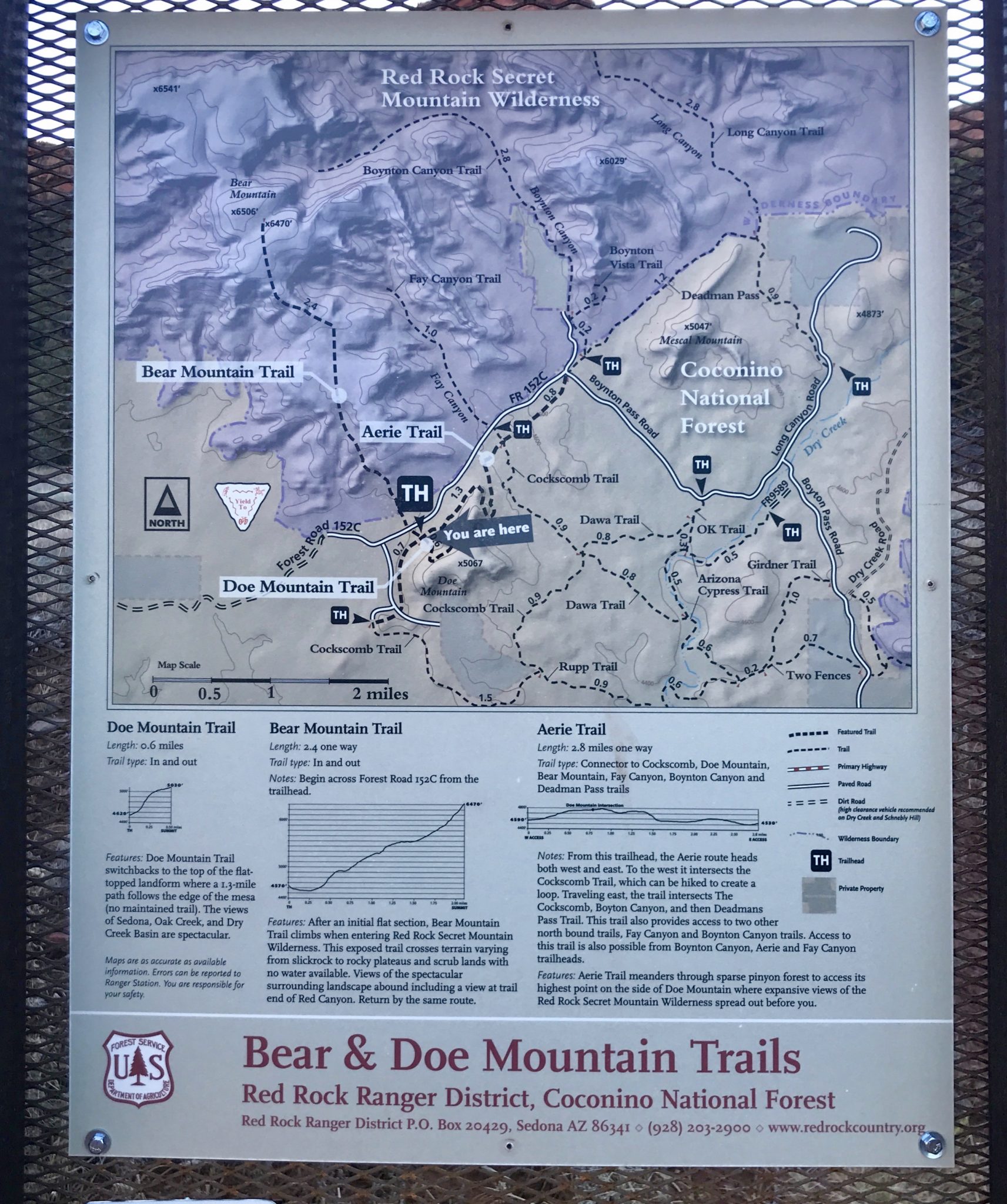 Doe Mountain Trail in Sedona, Arizona - Travel Talk Café